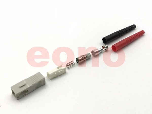 SC Multimode Simplex Connector - Eono - Fiber Optic Product Expert