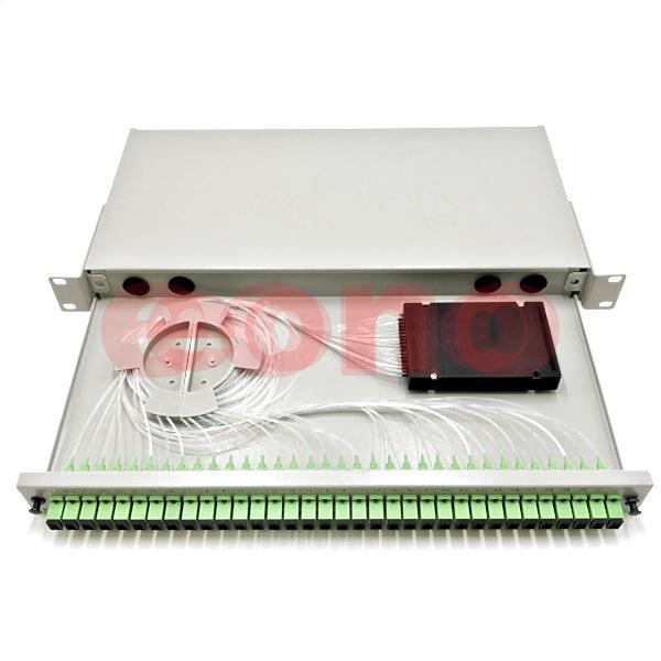 Rack Mount PLC Splitter - Eono - Fiber Optic Product Expert