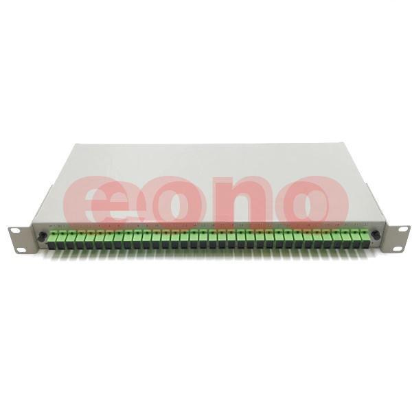 Rack Mount PLC Splitter - Eono - Fiber Optic Product Expert